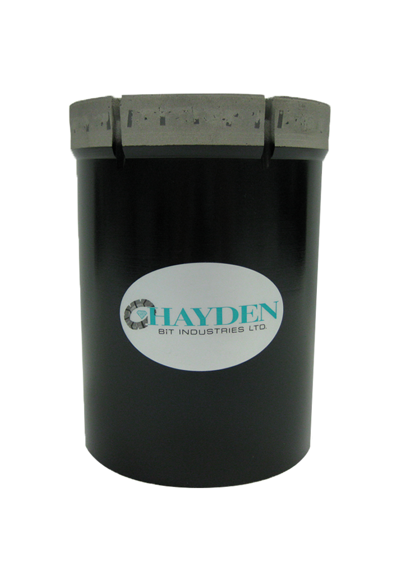 Casing & Rod Shells - Hayden Diamond Bit Industries LTD.